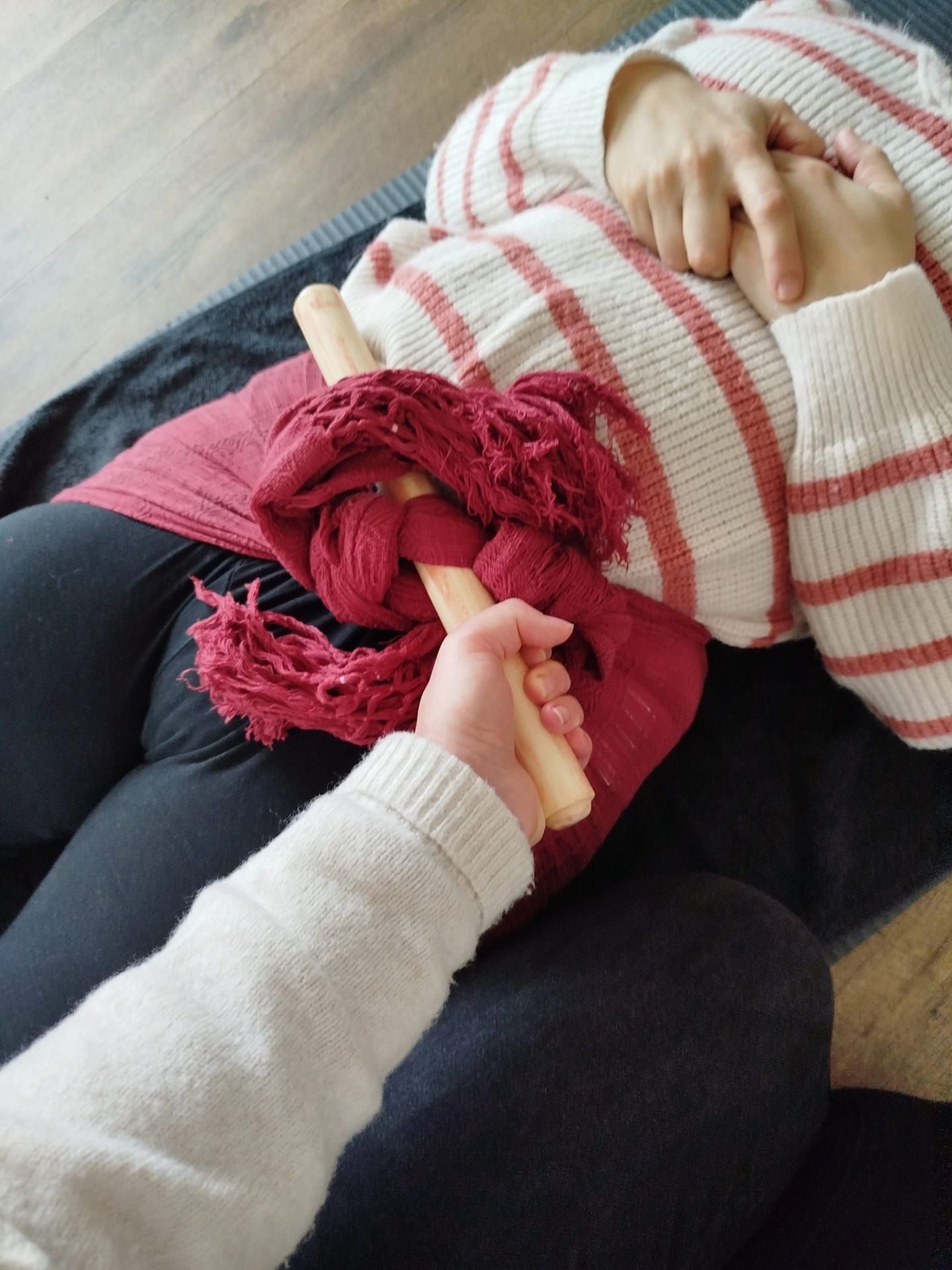 Le Soin Rebozo et le Resserage de Bassin : Un Rituel de Bien-Être pour ...